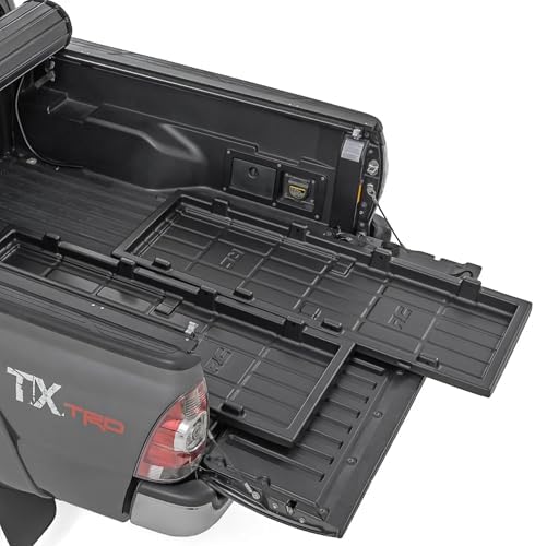 Amazon.com: Rough Country Slide-Out Truck Bed Cargo Tray - Mid-Size Bed ...
