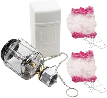 Amazon.com: GLEAVI Portable Propane Gas Lamp Camping Light with Box and ...