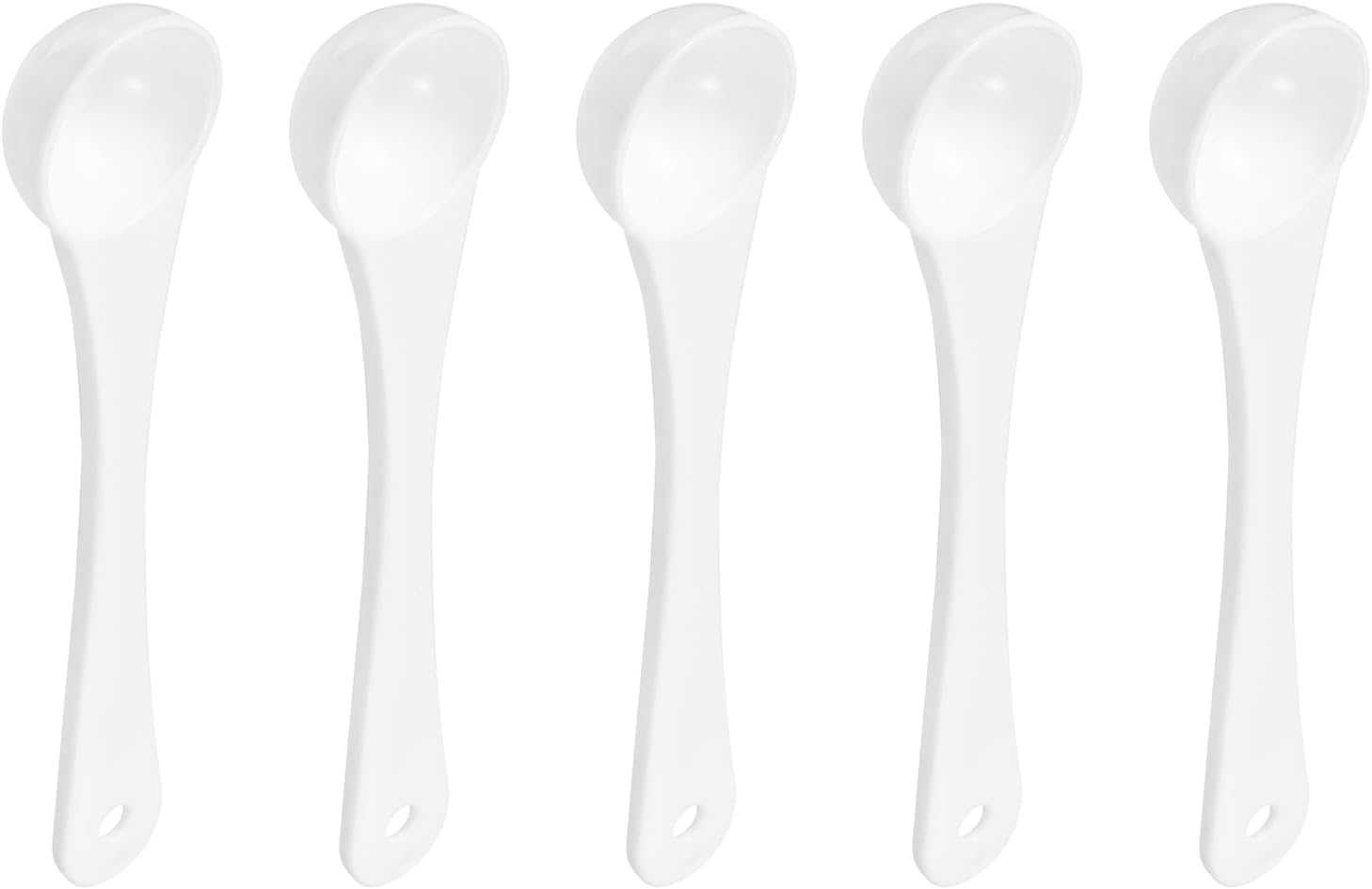 Amazon.com: uxcell 10Pcs Teaspoon Micro Scoops 0.5g Mini Powder Scoops ...
