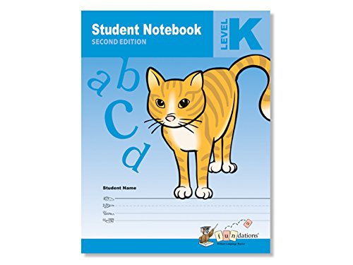 FUNDATIONS STUDENT NOTEBOOK K: Amazon.com: Office Products