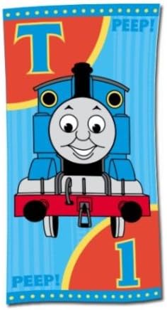Thomas The Tank Engine Bath Towel, Blue : Amazon.co.uk: Home & Kitchen