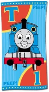 Amazon.com: Thomas The Tank Engine Bath Towel, Blue