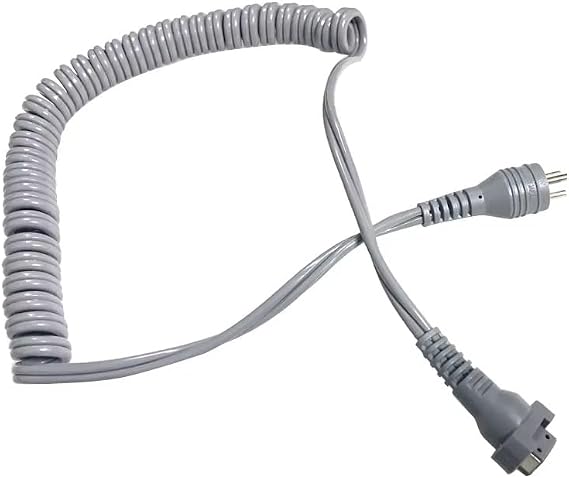 Amazon.com: 3 Pin Cord Cable for Up200 Nail Drill Machine, Electric ...