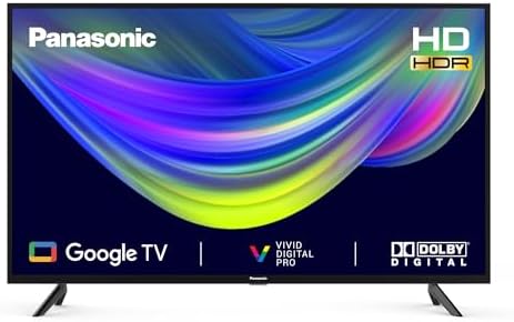 Panasonic 80 cm (32 inches) HD Ready Smart LED Google TV TH32MS660DX ...