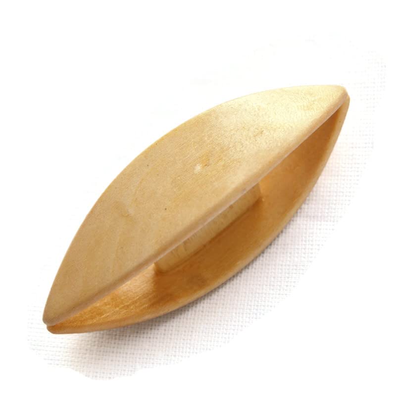 Amazon.com: Wooden Tatting Shuttle kit for beginners Handmade tatted ...