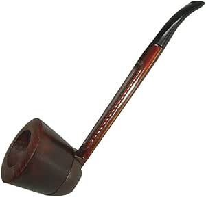 Falcon Extra Wood Pipe, semi curved model, special Falcon filter ...