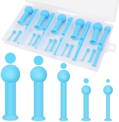 Amazon.com: 25 PCS Hole Maker for Resin - 5 Sizes(2/3/4/6/8mm), AHIER ...