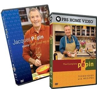 Amazon.com: JACQUES PEPIN 5 DVD COLLECTION : Movies & TV