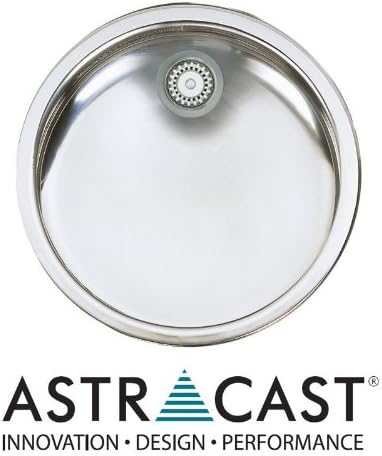 Amazon.com: Astracast Onyx 45R2 Polished Stainless Sink Drainer