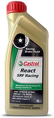 Castrol SRF Racing Brake Fluid 1L, Brake Fluids - Amazon Canada