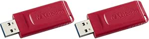 Amazon.com: Verbatim 8GB Store 'n' Go USB Flash Drive - PC/Mac ...