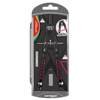 Amazon.com: KEYROAD Metal Compass Compass Case / 1 Piece/Multicoloured ...