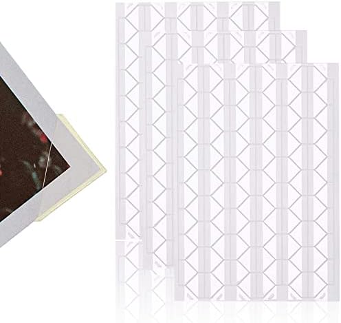 Photo Album Corner Stickers Self Adhesive, 306 Pcs Photo Corners for ...
