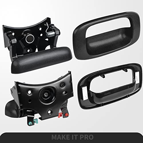 Snapklik.com : KitsPro Tailgate Handle Replacement For 1999-2007 Chevy ...