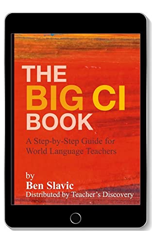 Amazon.com: The Big CI Book: A Step-by-Step- Guide for World Language ...