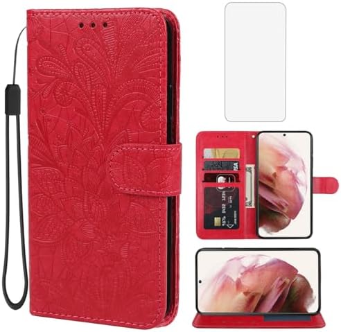 Gufuwo Case for Galaxy S21 FE 5G Case,Samsung S21 FE SM-G990U Wallet ...