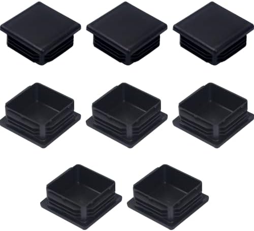 Grehge 8 Pack 2 Inch Square Plastic Tools Box, Easy Access to Tools ...