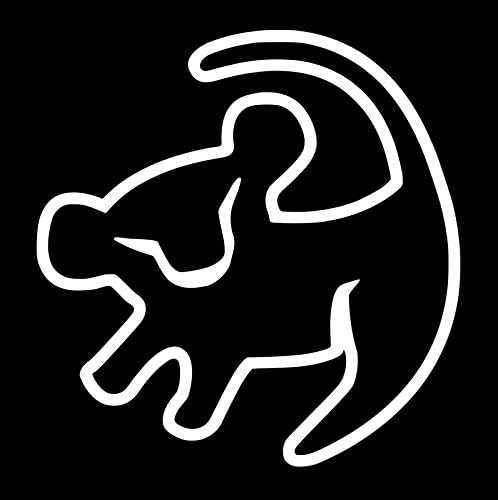 Lion King Simba Drawing On Tree