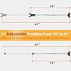 Amazon.com: Door Security Bar, Door Stoppers Jammer Stick Bar for ...