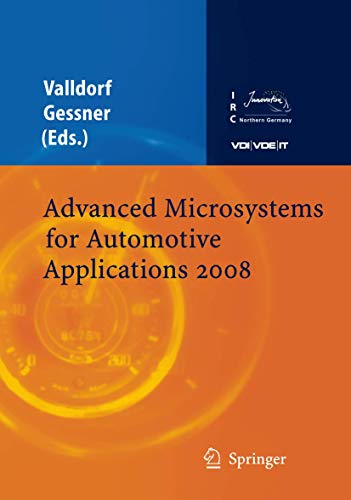 Ebook – Advanced Microsystems for Automotive Applications 2008 1 Edition (PDF Instant Download ...