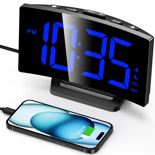 Top 10 Best Digital Clock Without Alarm : Reviews & Buying Guide - Katynel
