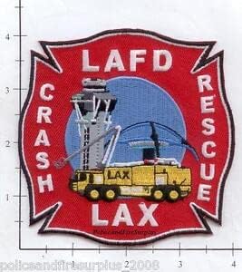 Amazon.com: Firefighter Patches - California - Los Angeles Airport ARFF ...