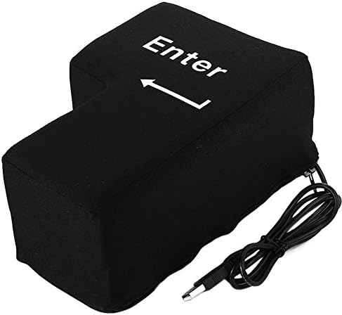 Daity Big Enter Button Multifunction Enter Taste Pillow with Data Input ...