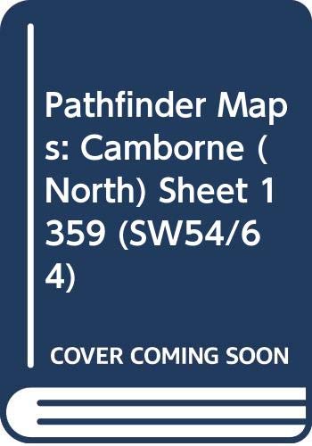 Camborne (North) (Sheet 1359 (SW54/64)) (Pathfinder maps): Amazon.co.uk ...