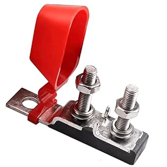 ZOOKOTO Maximum 58V DC MRBF Double Terminal Fuse Block Double Stud Fuse ...