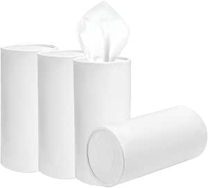 Amazon.com: DXNQ 4 PCS Car Tissues Holder, Car Cup Holder Refillable ...