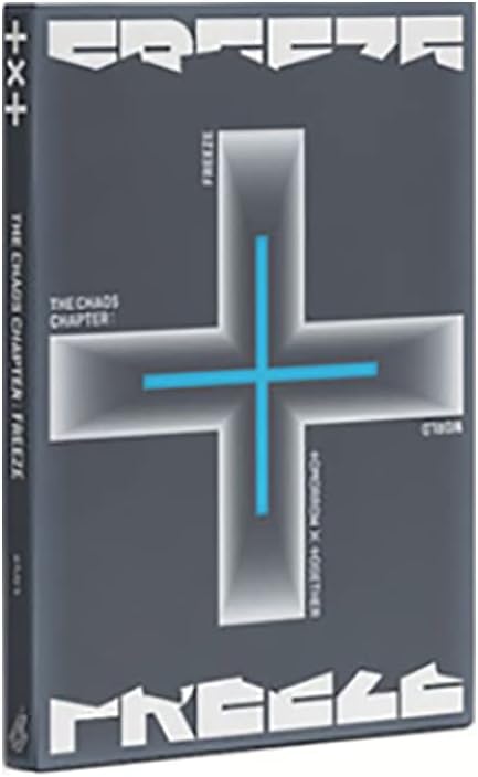 Amazon.com: TXT Tomorrow X Together The Chaos Chapter : Freeze Album ...