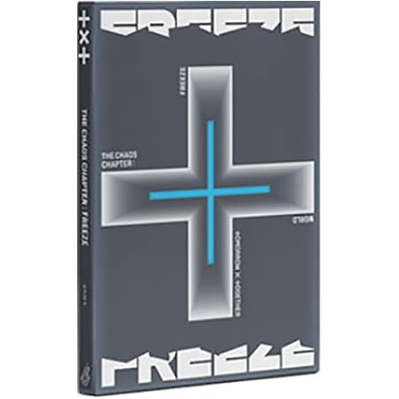Amazon.com: TXT The Chaos Chapter : Freeze Album [World Version] CD ...