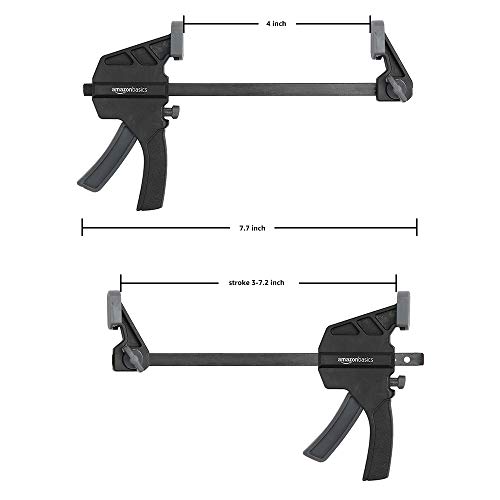 Snapklik.com : Basics 6-Piece Trigger Clamp Set