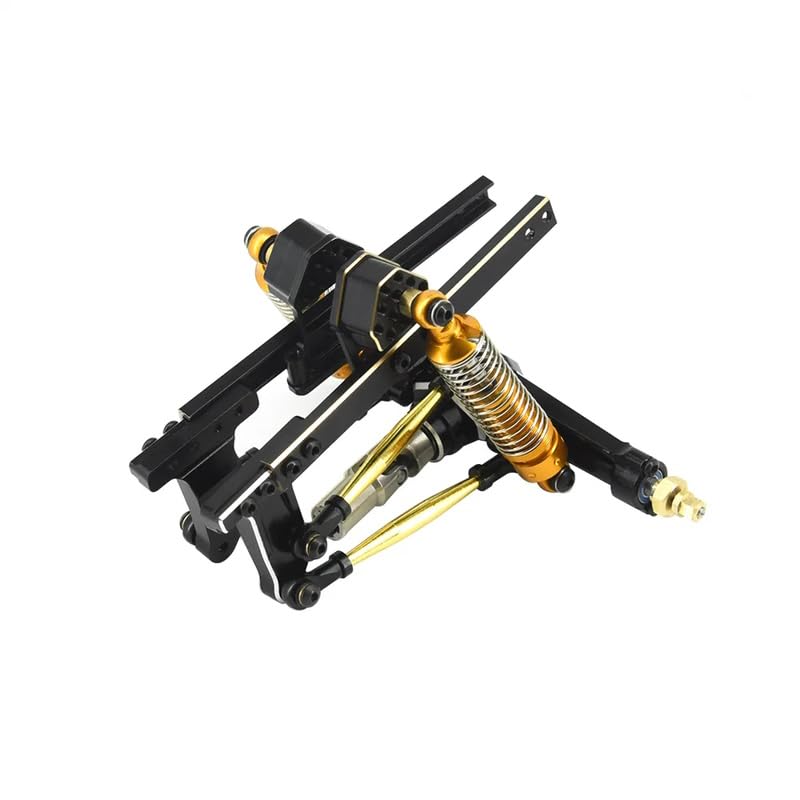 Amazon.com: Powerhobby Aluminum Conversion for Traxxas TRX-4M to TRX-6M ...