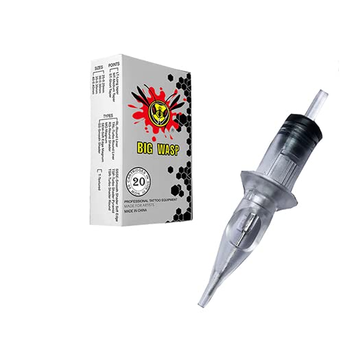 Line Art Tattoo Cartridge Needle Matte Transparent 9RL : Amazon.in: Beauty