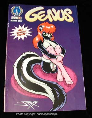 Genus All Skunk Issue Adult Comic 23 April 1997 Elin Winkler Amazon