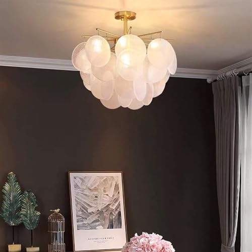 Buy CITRA 600MM Gold Crystal Frost Chandelier Ceiling Lights Hanging ...
