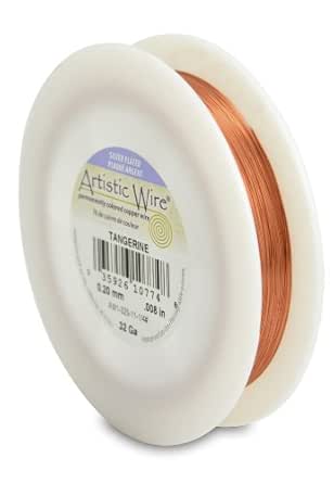 Artistic Wire 34-Gauge Golden Olive Wire, 1/4-Pound : Amazon.in: Home ...