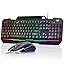 Amazon.in: Buy AULA T102 Keyboard and Mouse Combo | RGB Backlit ...