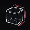 Amazon.com - Dayaanee Acrylic Box with Lid Acrylic Plastic Square ...