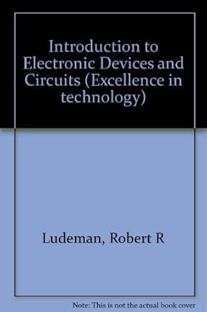Introduction Electric Dev/Circuits (Excellence in Technology) by Robert ...