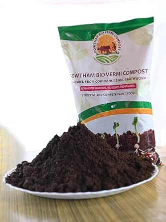 Bio Vermi Compost(Pure Manpulu Uram) : Amazon.in: Garden & Outdoors