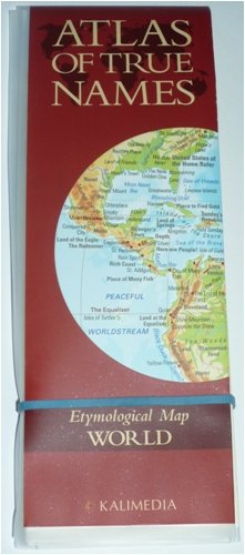 Encapsulated version - "The Atlas of True Names" - World: Amazon.co.uk ...