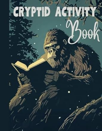 Amazon.com: Cryptid Activity Book: 9798320722887: Miskatonic, Jenna: Books