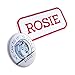 Amazon.com: Rosie The Riveter Pin and Patch, Halloween Costume, Collar ...