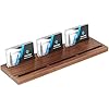 Amazon.com: MaxGear Wood Business Card Holder for Desk, Multiple Wooden ...