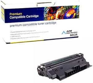 Amazon.com: AIM Distribution Compatible MICR Replacement for HP LJ 700 M712/725 Toner Cartridge ...
