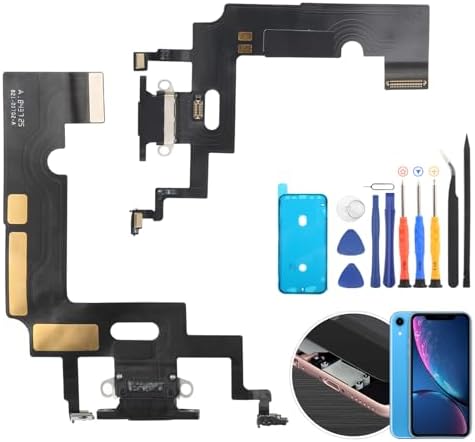 Amazon.com: Dock Connector for iPhone XR Charging Port Flex Cable ...