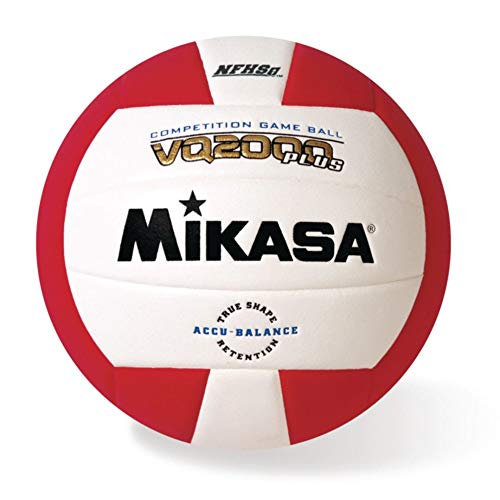 Mikasa VQ2000 Micro Cell Volleyball (Scarlet) | Amazon price tracker ...