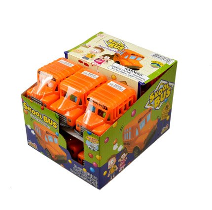 Amazon.com : Skool Bus Candy Filled Bus : Grocery & Gourmet Food